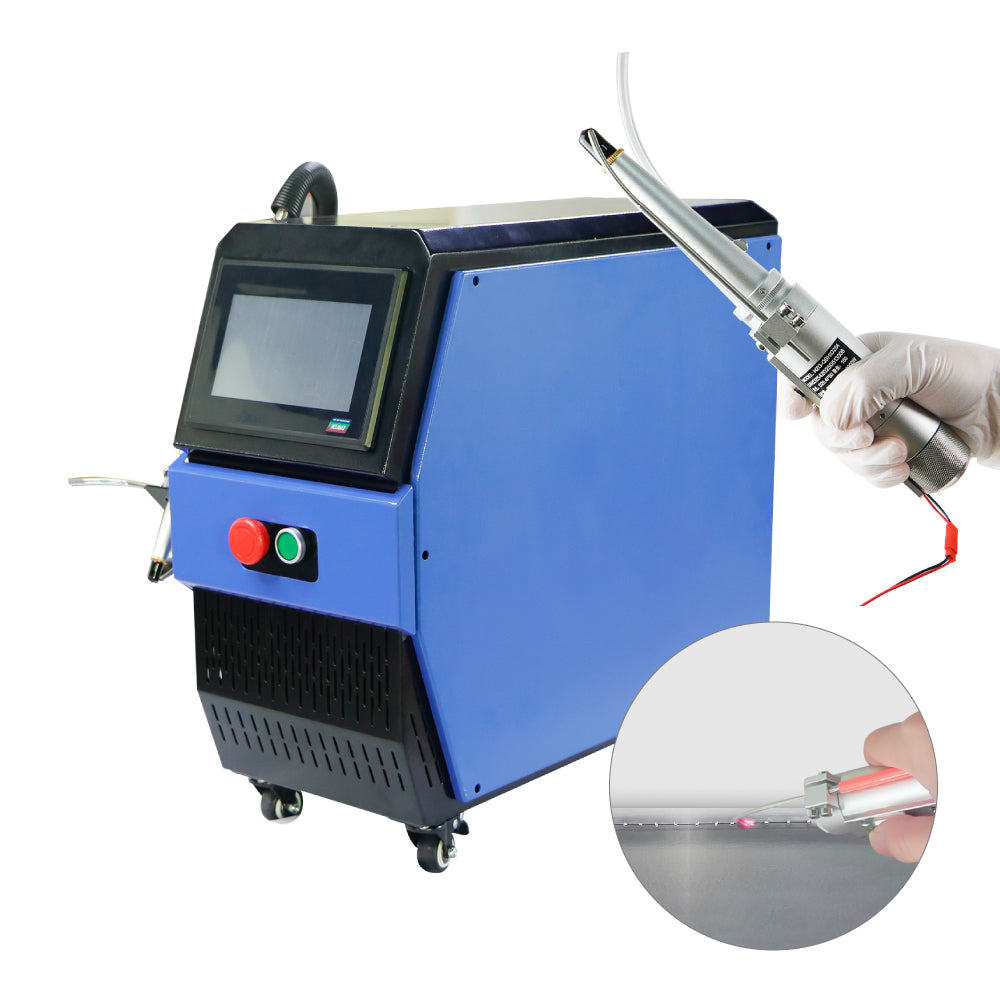 Portable Pulsed Handheld Laser Welding Machine Air-Cooled