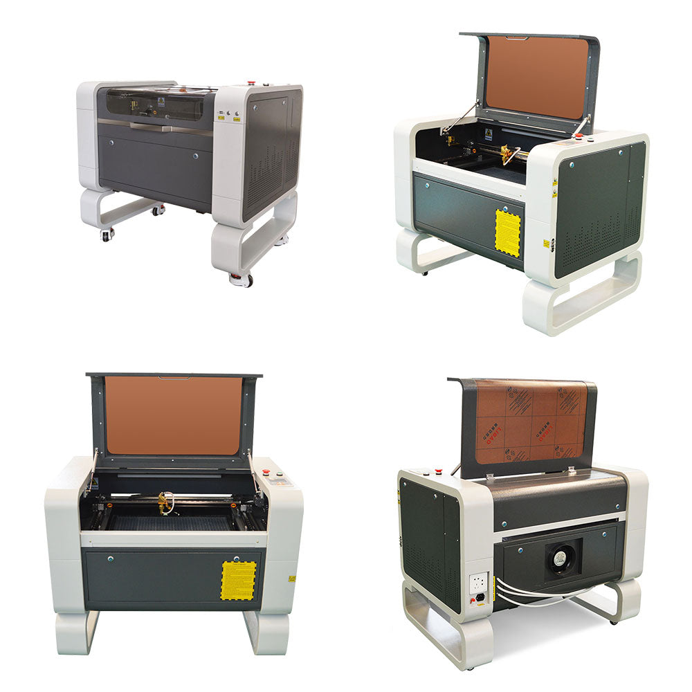 4060 Co2 Laser Cutting Machine | 50w-100w for Industrial