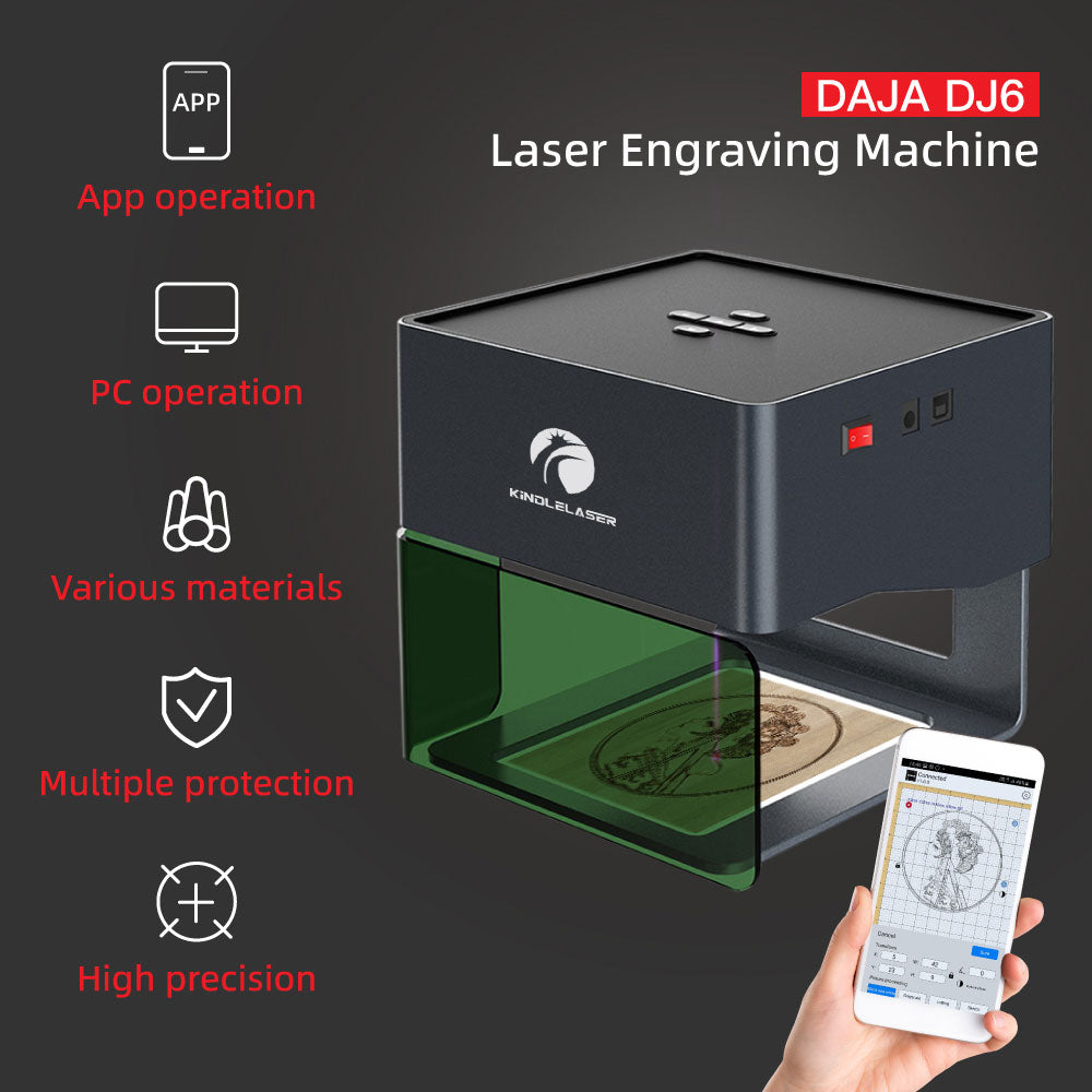 Mini Fiber Laser Engraving Machine Small Laser Engraver
